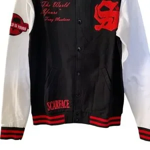 Scarface | Jackets & Coats | Vintage Scarface Tony Montana Al Pacino ...